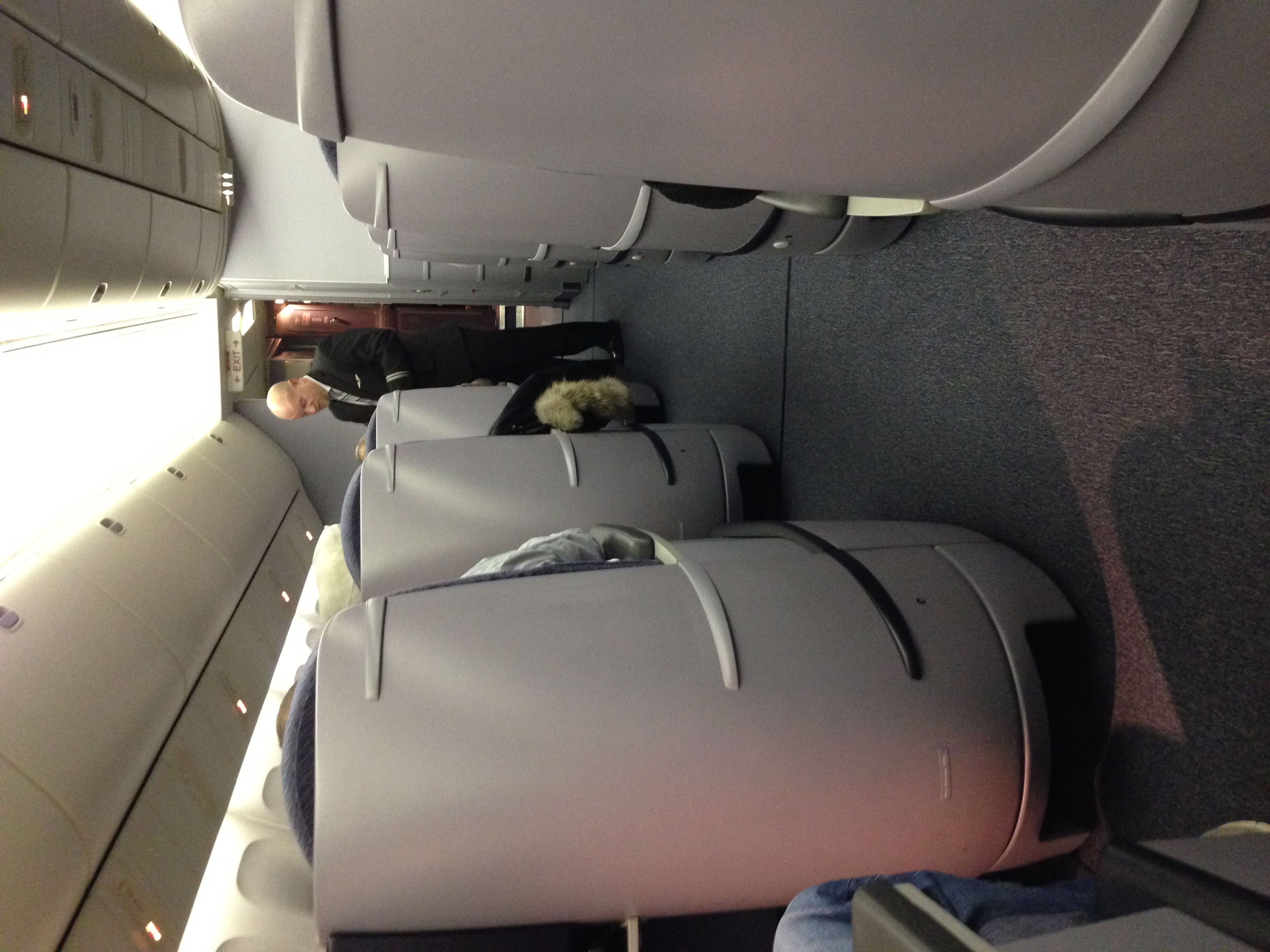 Boeing 767 400Er Interior